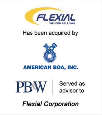 Flexial Corporation has been acquired by American BOA - Philpott Ball ...