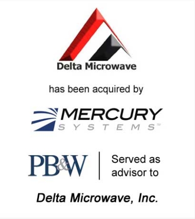 Delta Microwave has been acquired by Mercury Systems - Philpott Ball ...