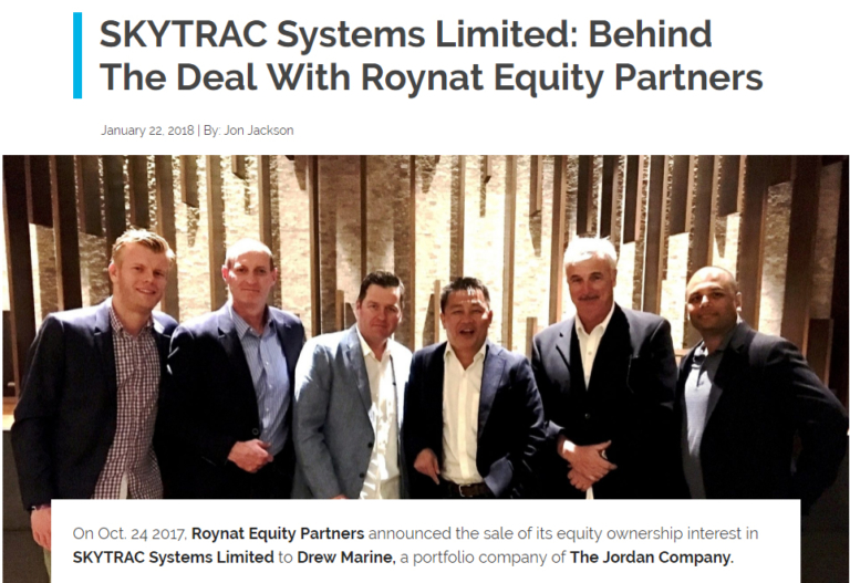 Behind The Deal With Roynat Equity Partners - Philpott Ball & Werner
