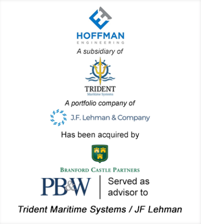 Hoffman Engineering has been acquired by Branford Castle - Philpott ...